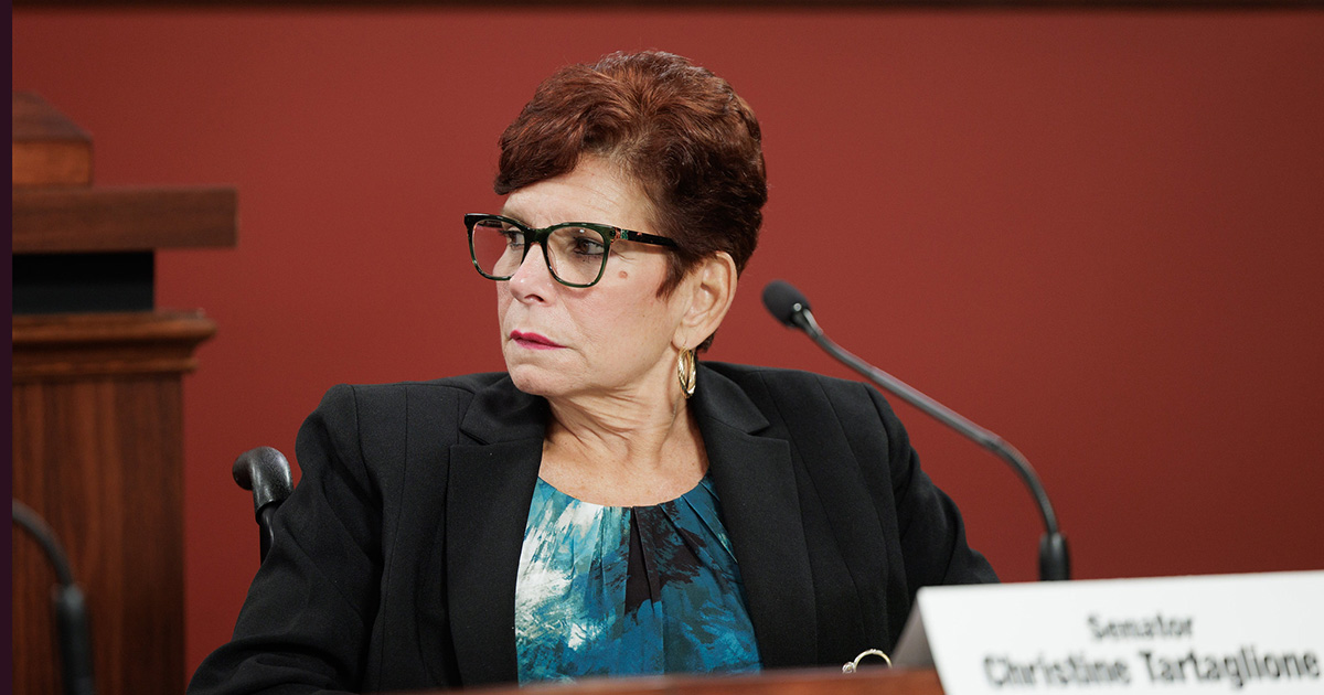 Senator Tartaglione to Introduce Legislation Banning Machine Gun ...